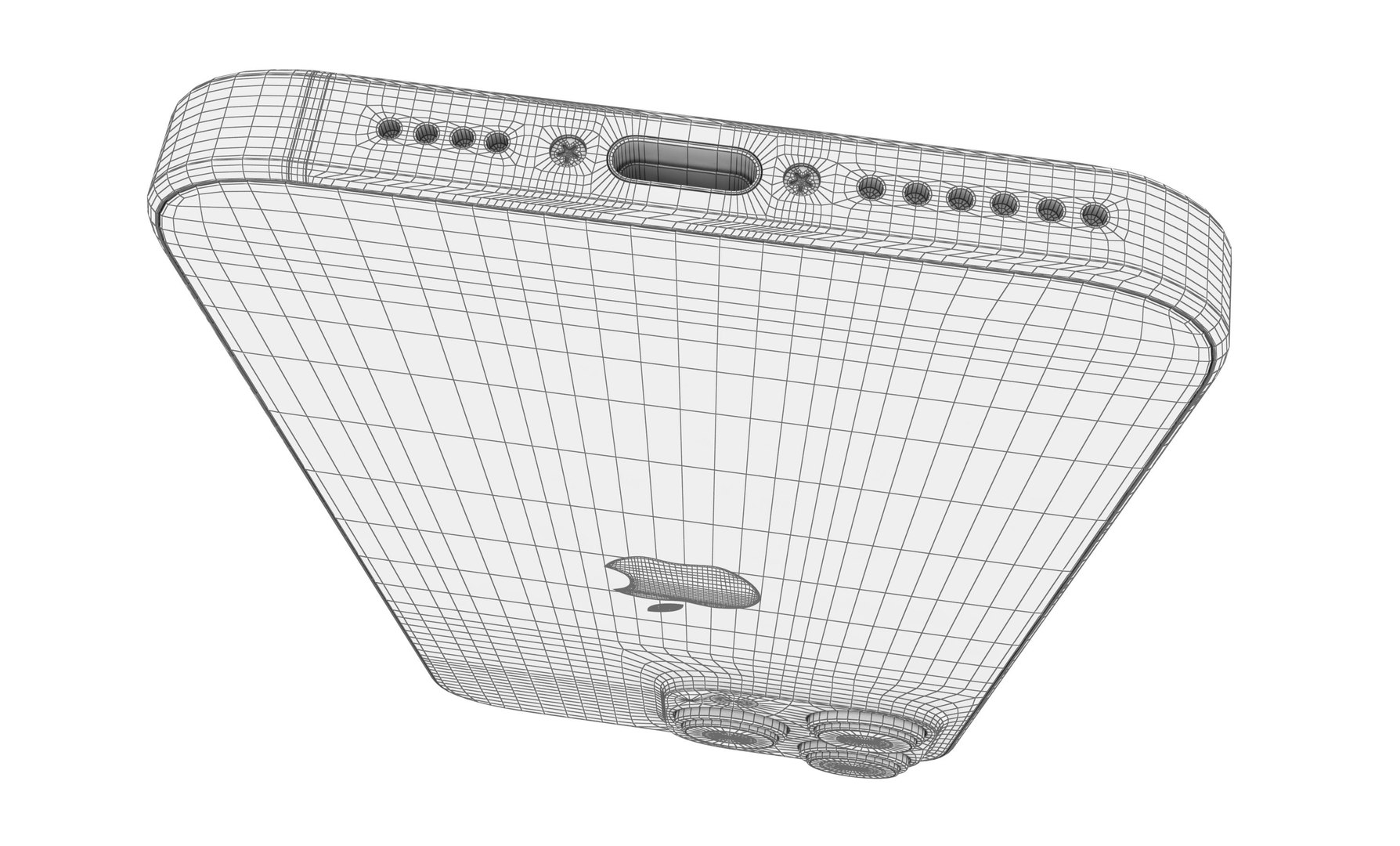 Apple IPhone 16 Pro Black Titanium 3D Model - TurboSquid 2281815