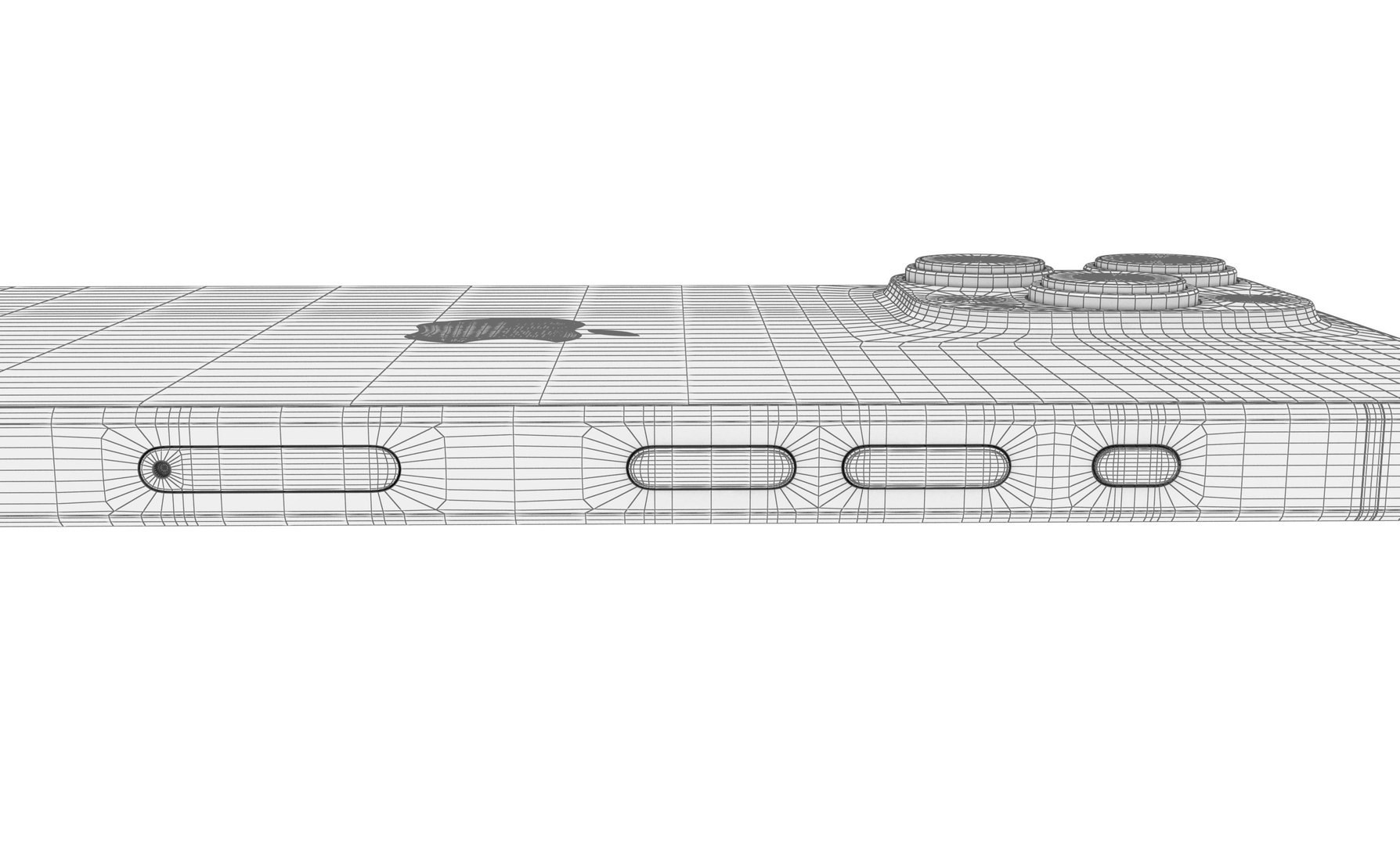 Apple IPhone 16 Pro Black Titanium 3D Model - TurboSquid 2281815