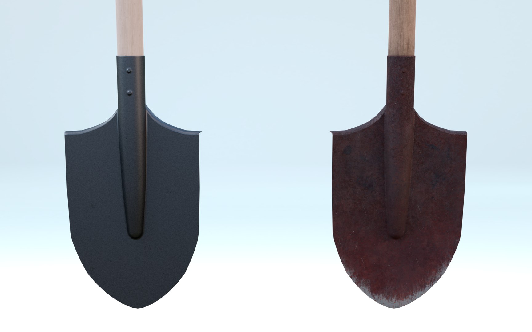 Shovel 3D - TurboSquid 1192848