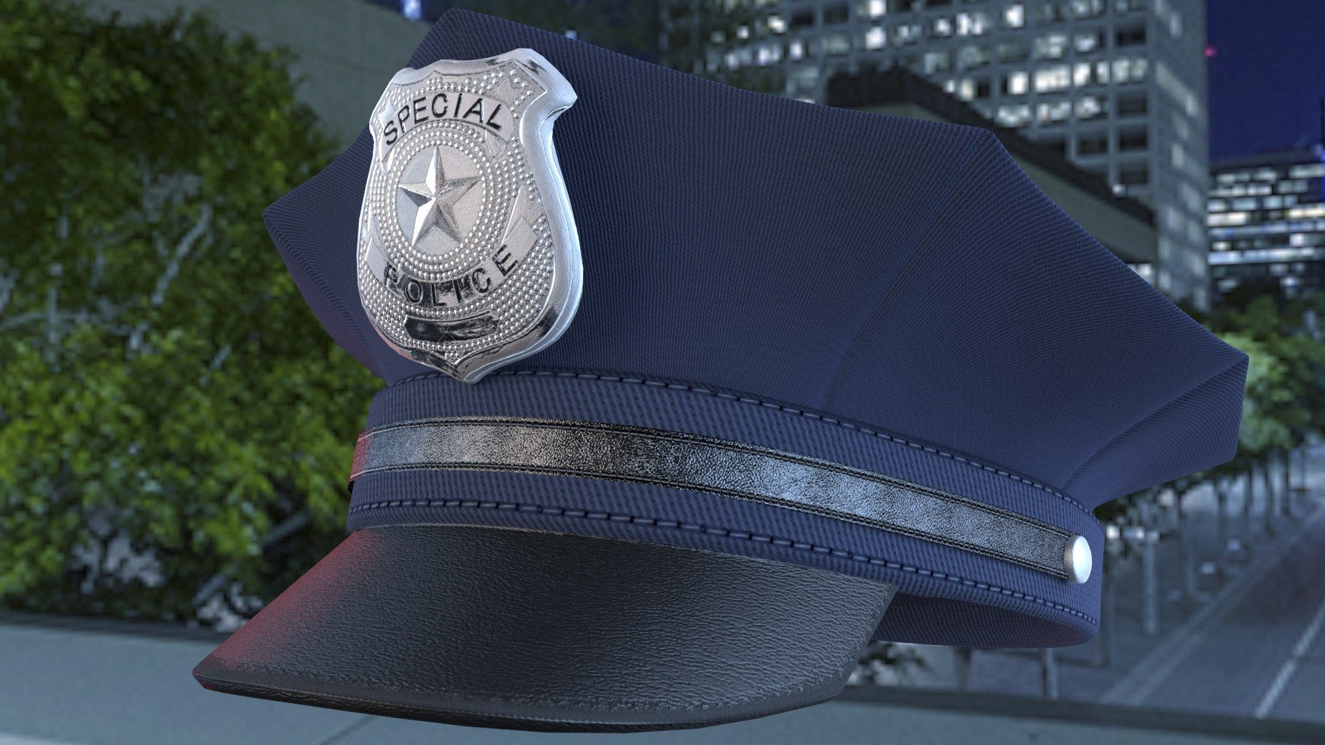 3D Model Police Officer 2020 Pbr - TurboSquid 1571100