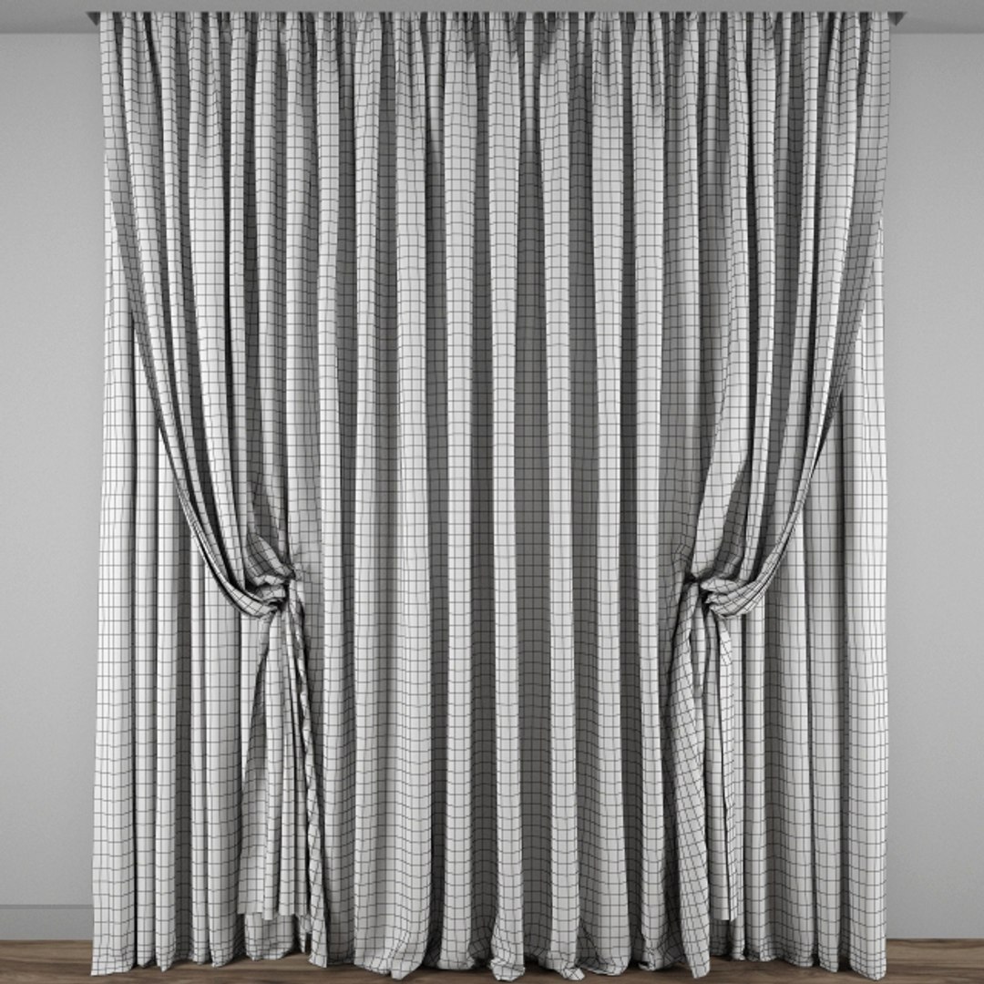 Curtain Fabric Drape 3D - TurboSquid 1462549