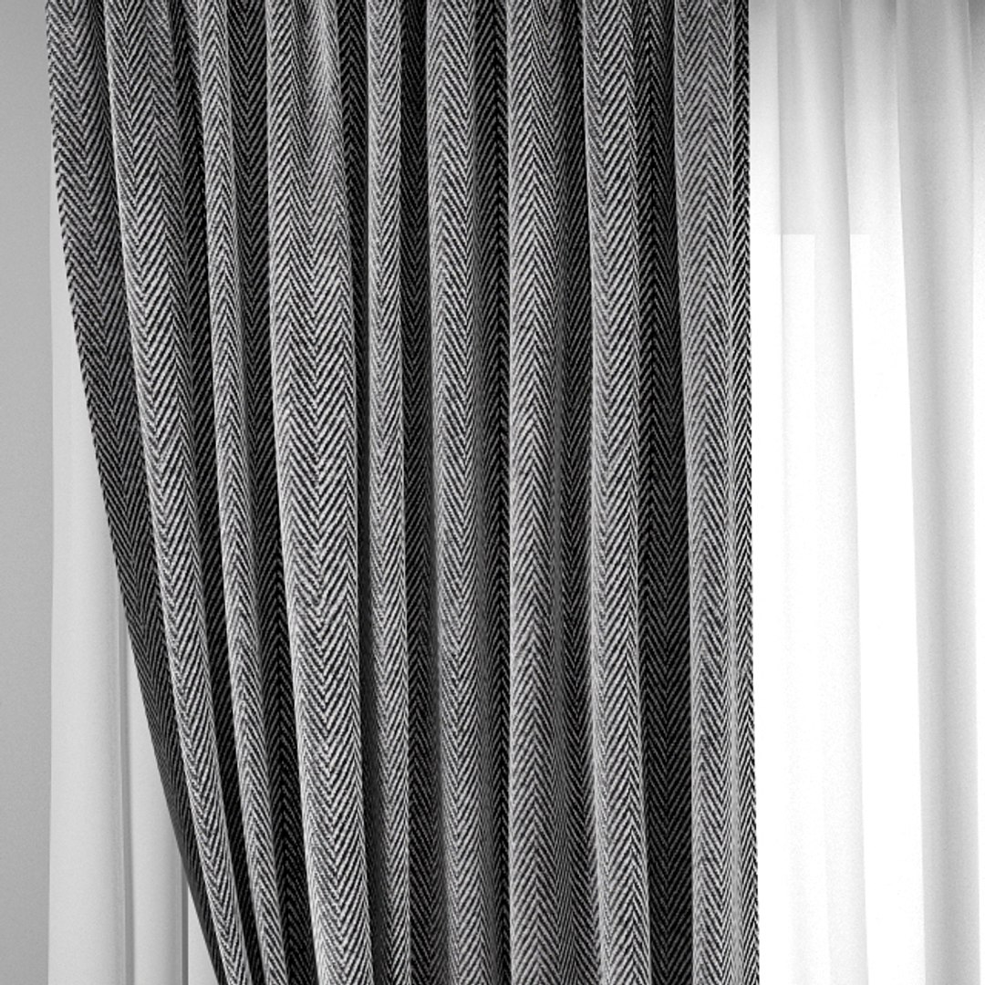 Curtain Fabric Drape 3D - TurboSquid 1462549