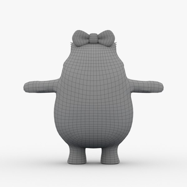 Korean Jinro Soju Toad Pink Character3D模型 - TurboSquid 1917526