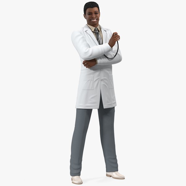 3D doctor character model - TurboSquid 1555281