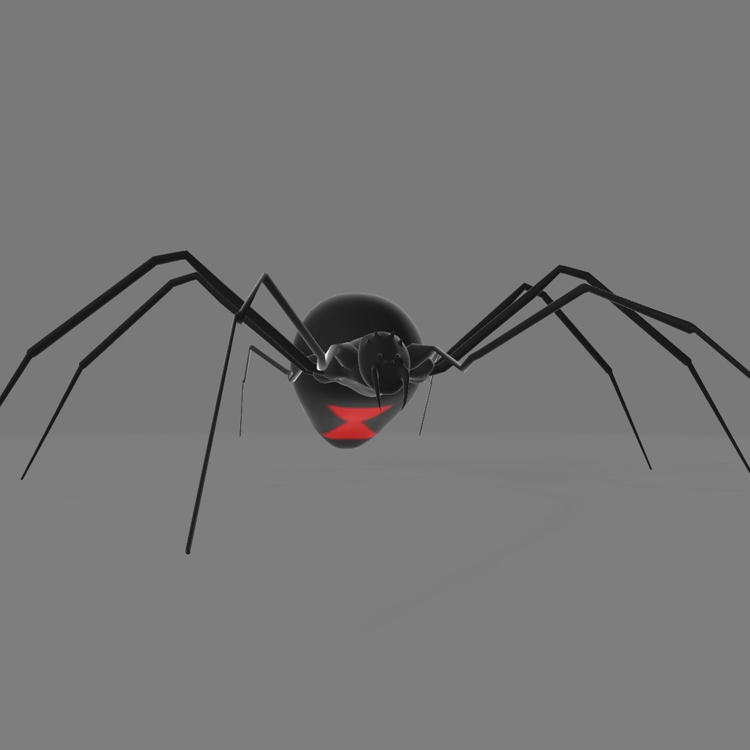 3D Spider 3D Model Model - TurboSquid 1923741