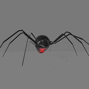 Free 3D Spider Models - Available For Download On TurboSquid