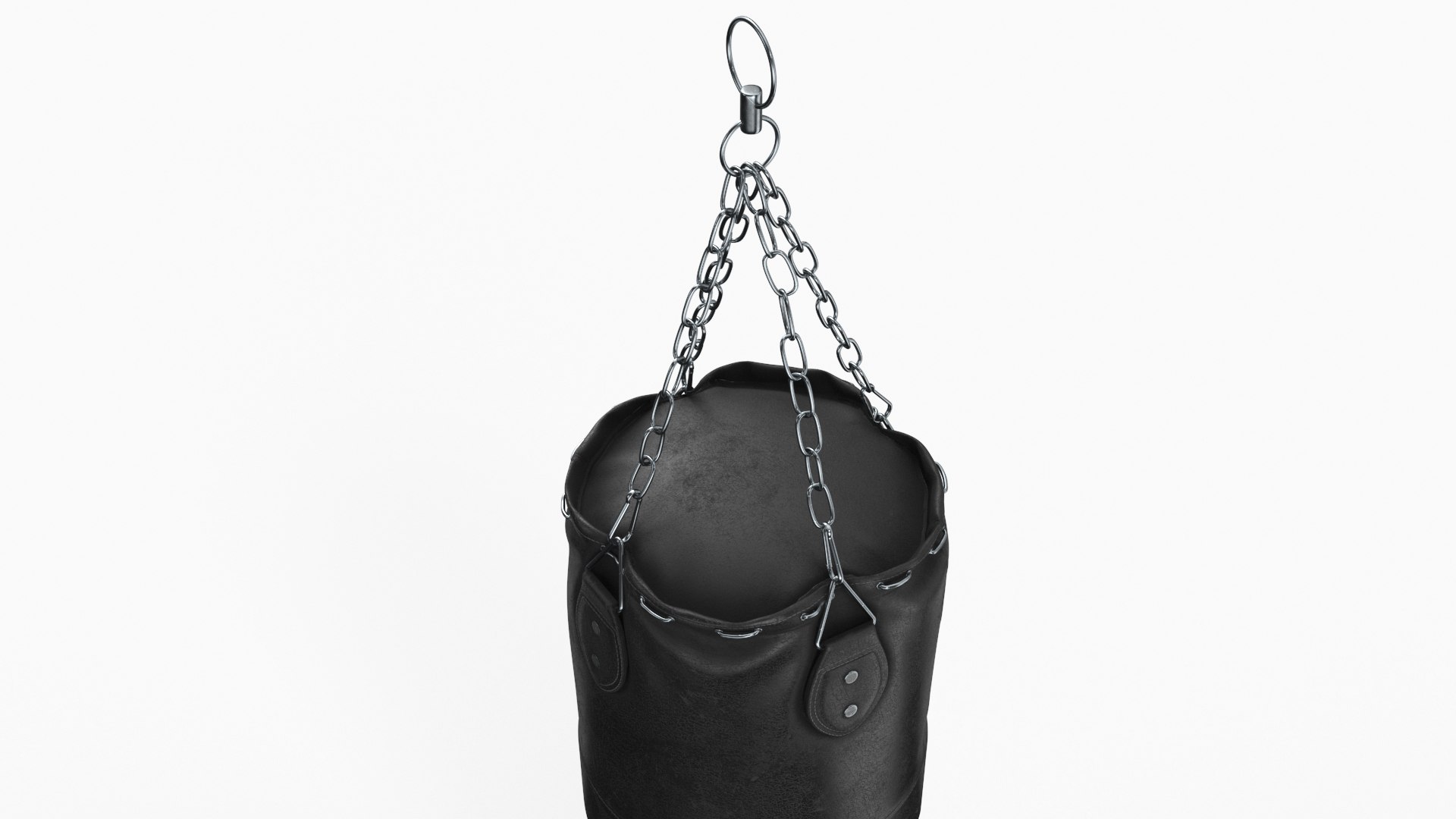 3D Realistic Punching Bag - TurboSquid 1951205