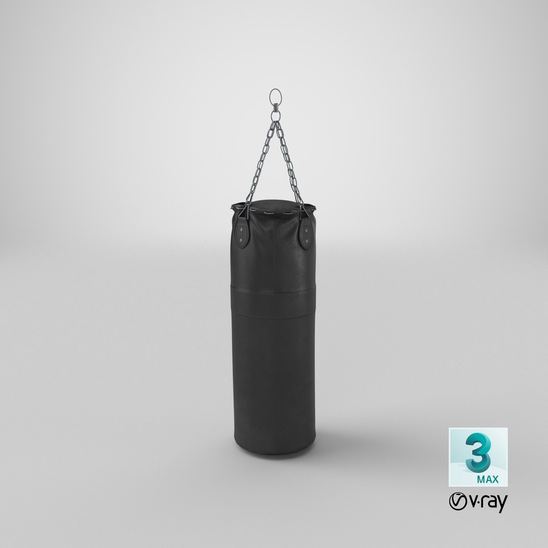 3D Realistic Punching Bag - TurboSquid 1951205