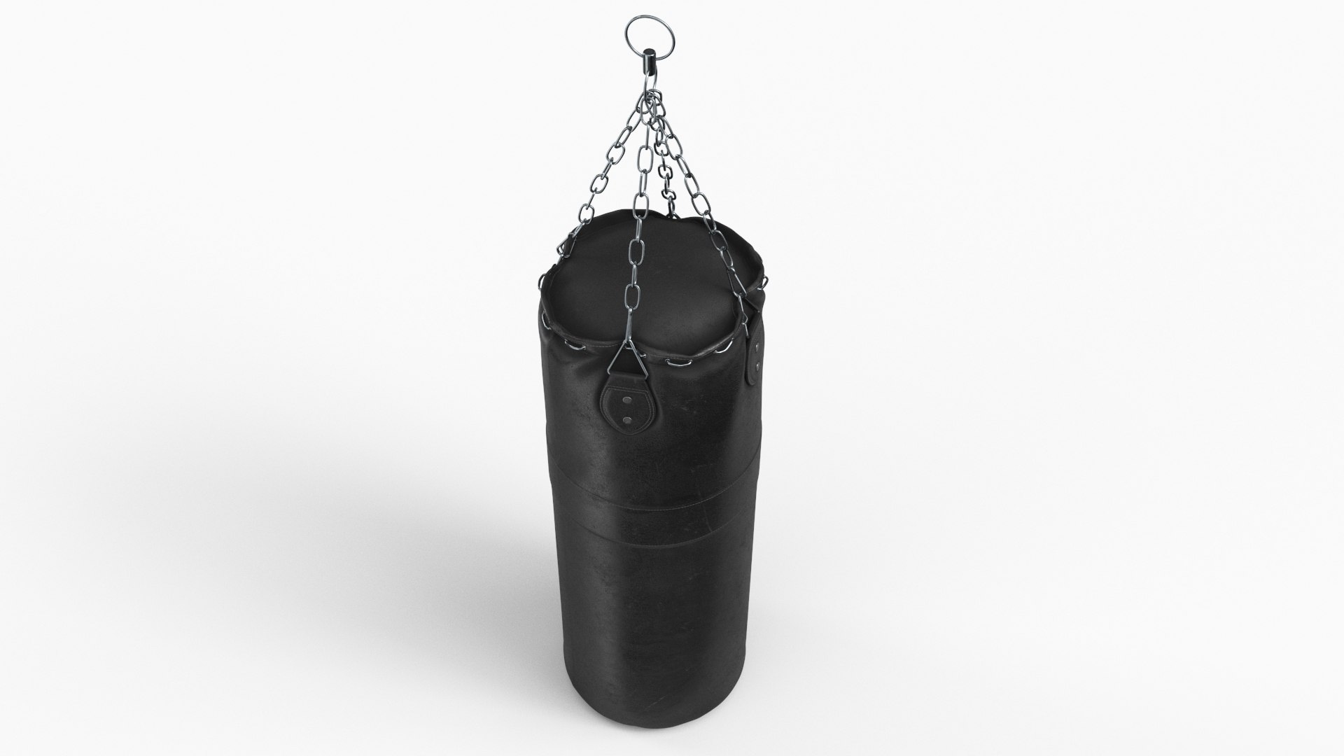 3D Realistic Punching Bag - TurboSquid 1951205