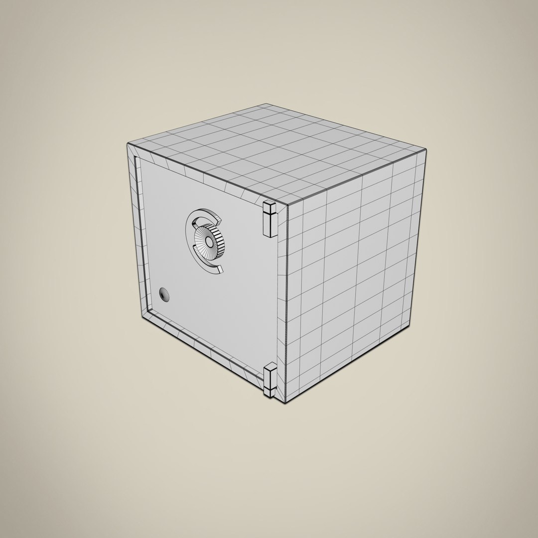 Safe model - TurboSquid 1789883