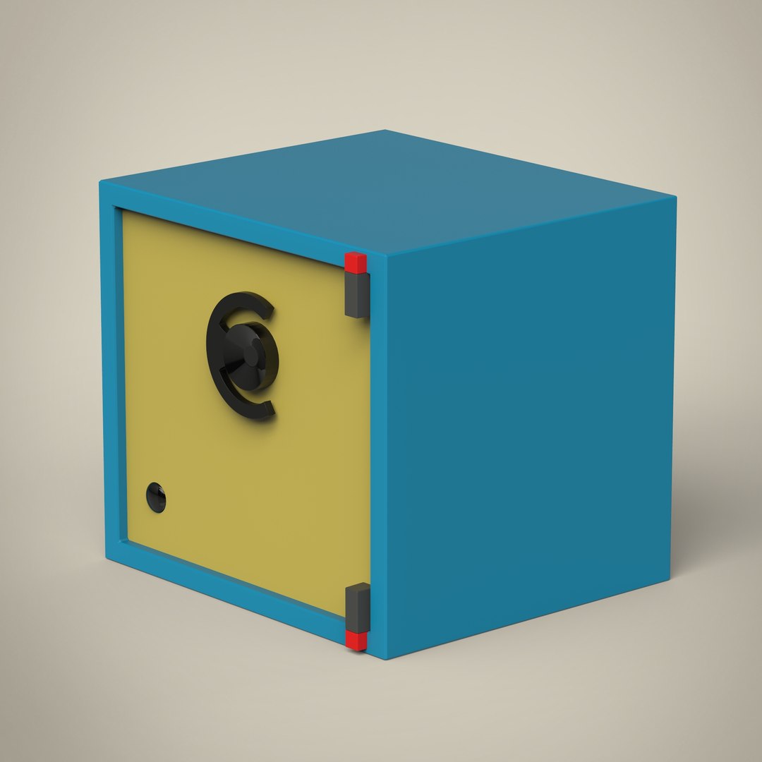 Safe model - TurboSquid 1789883