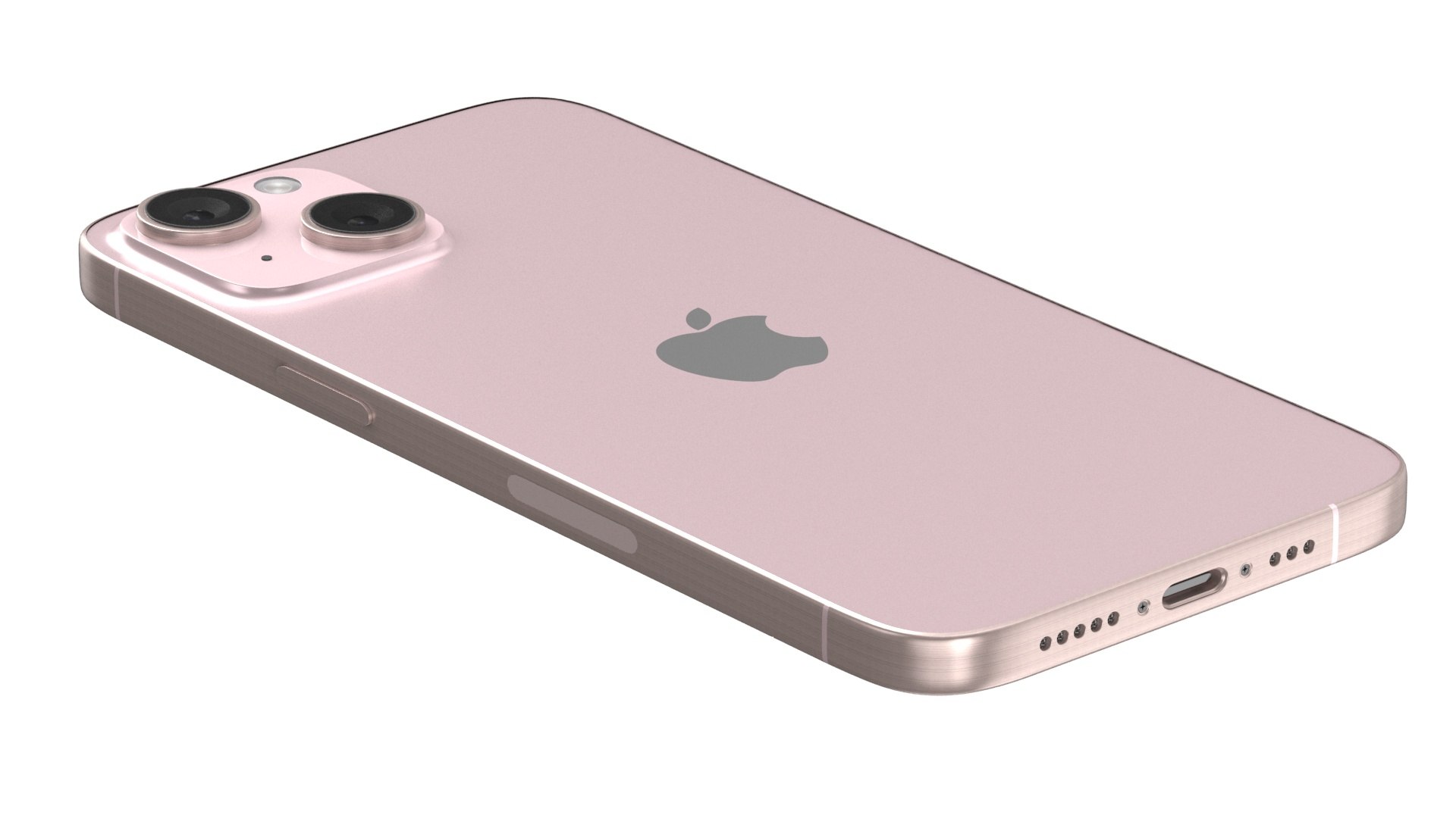 3D Apple IPhone 15 Plus Pink Model - TurboSquid 2260223