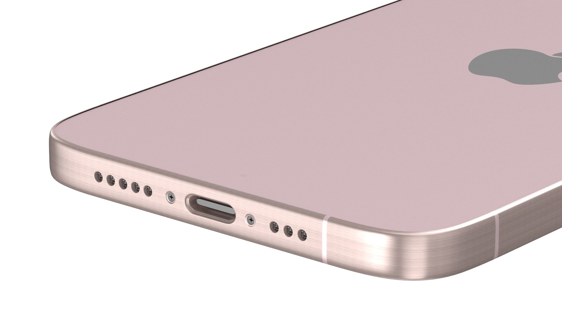 3D Apple IPhone 15 Plus Pink Model - TurboSquid 2260223