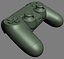 Sony Playstation 4 Controller 3d C4d
