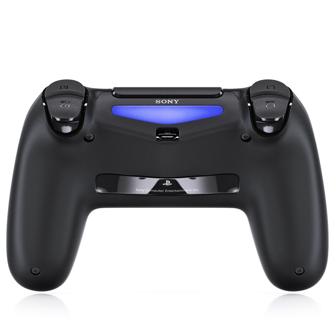 Sony Playstation 4 Controller 3d C4d