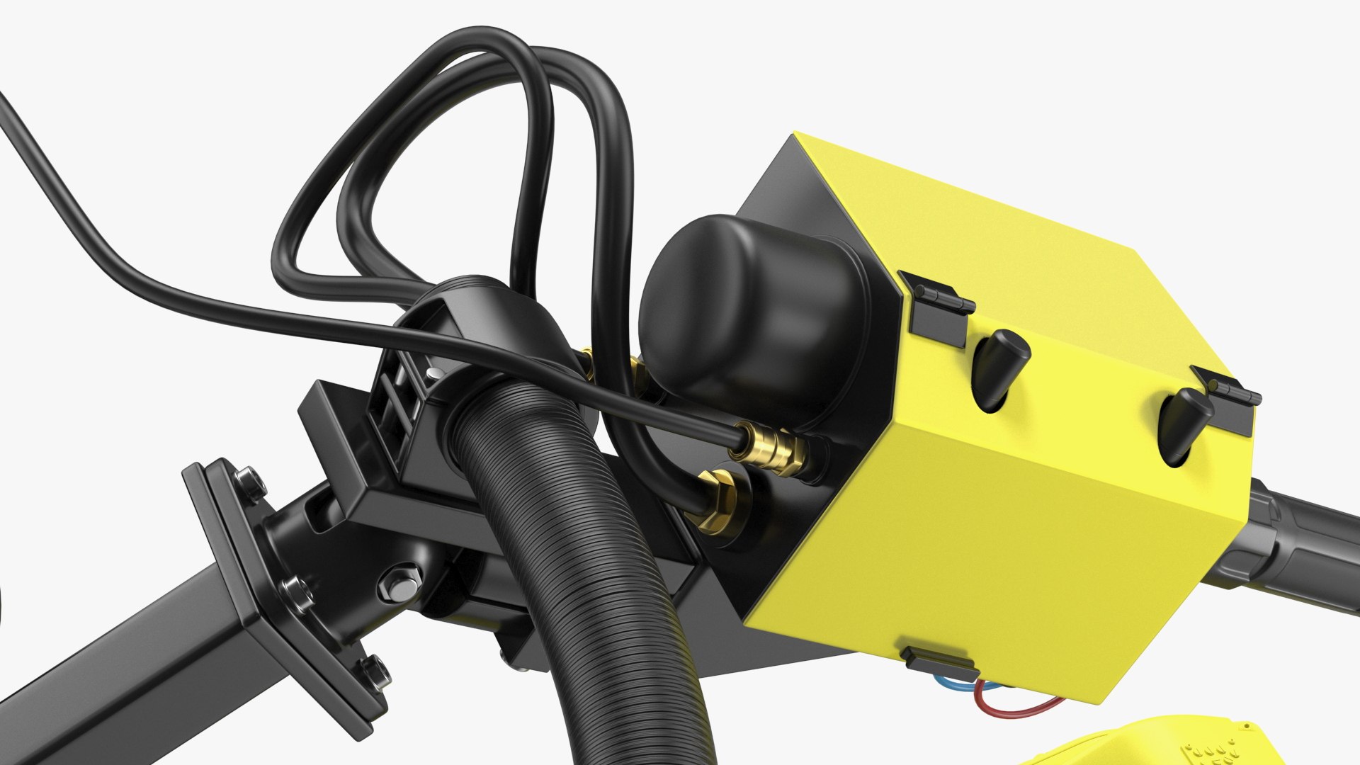 Enclosed Compact Robotic Welding Cell 3D Model - TurboSquid 1878019