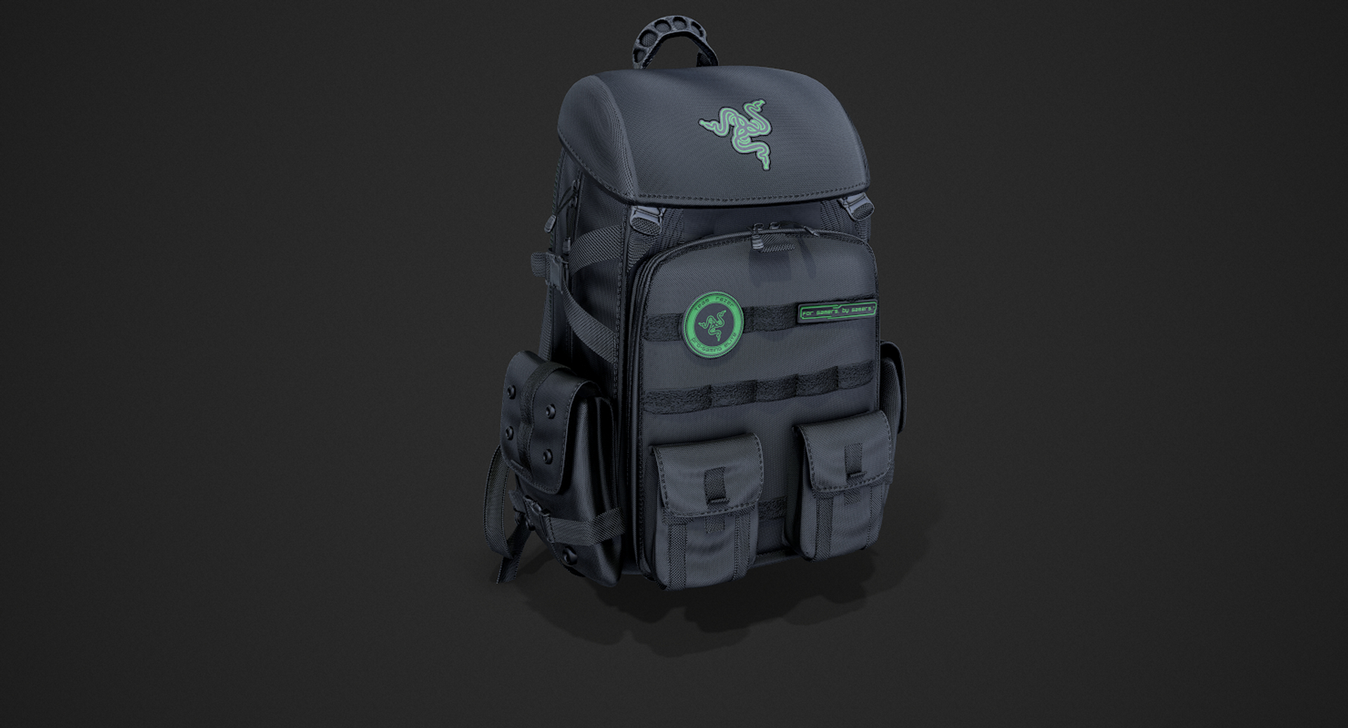 3D Model Razer Backpack - TurboSquid 1409534