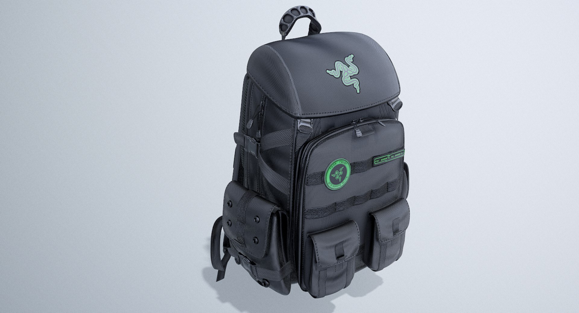 3D Model Razer Backpack - TurboSquid 1409534