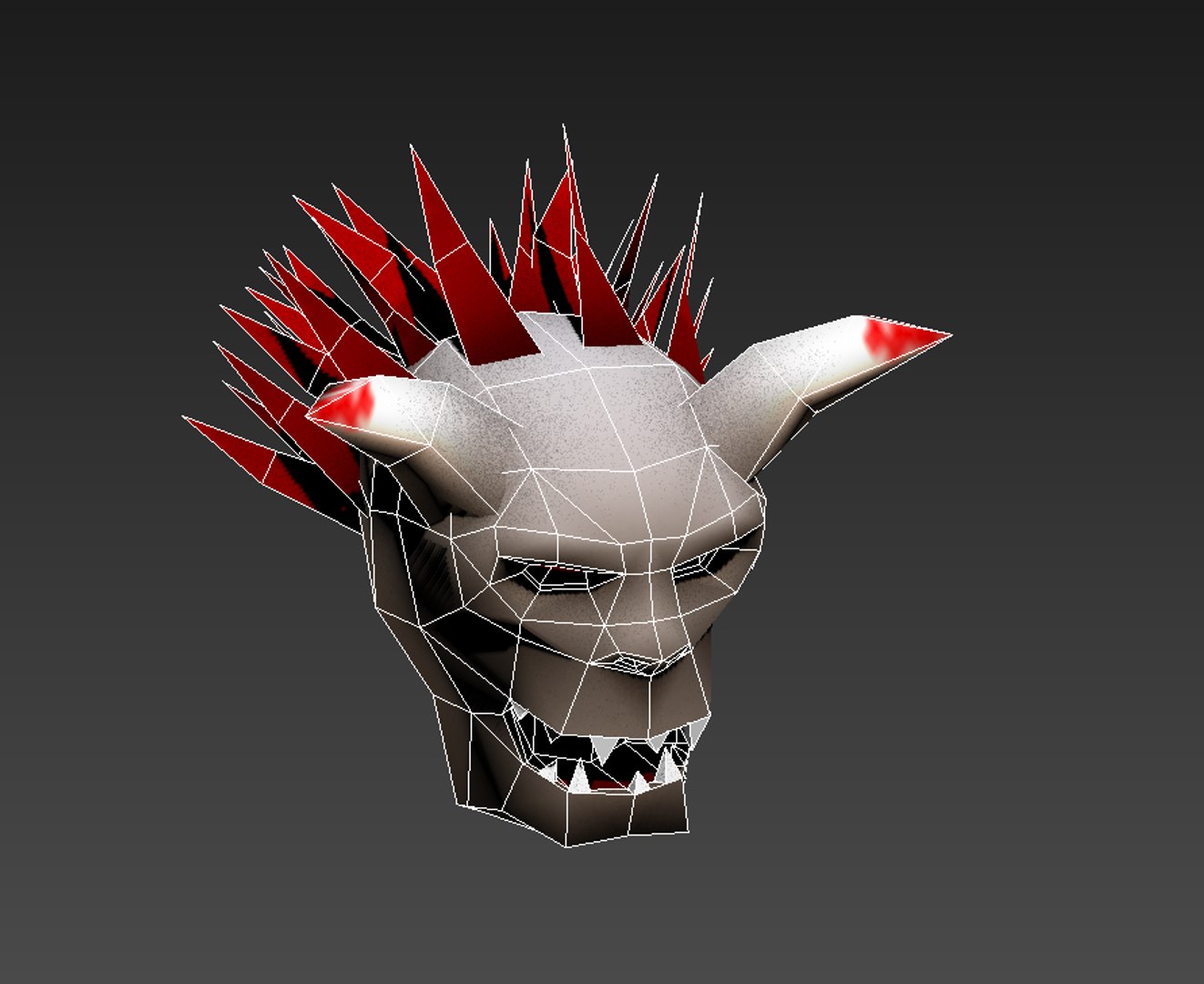 3d Model Skeleton Head