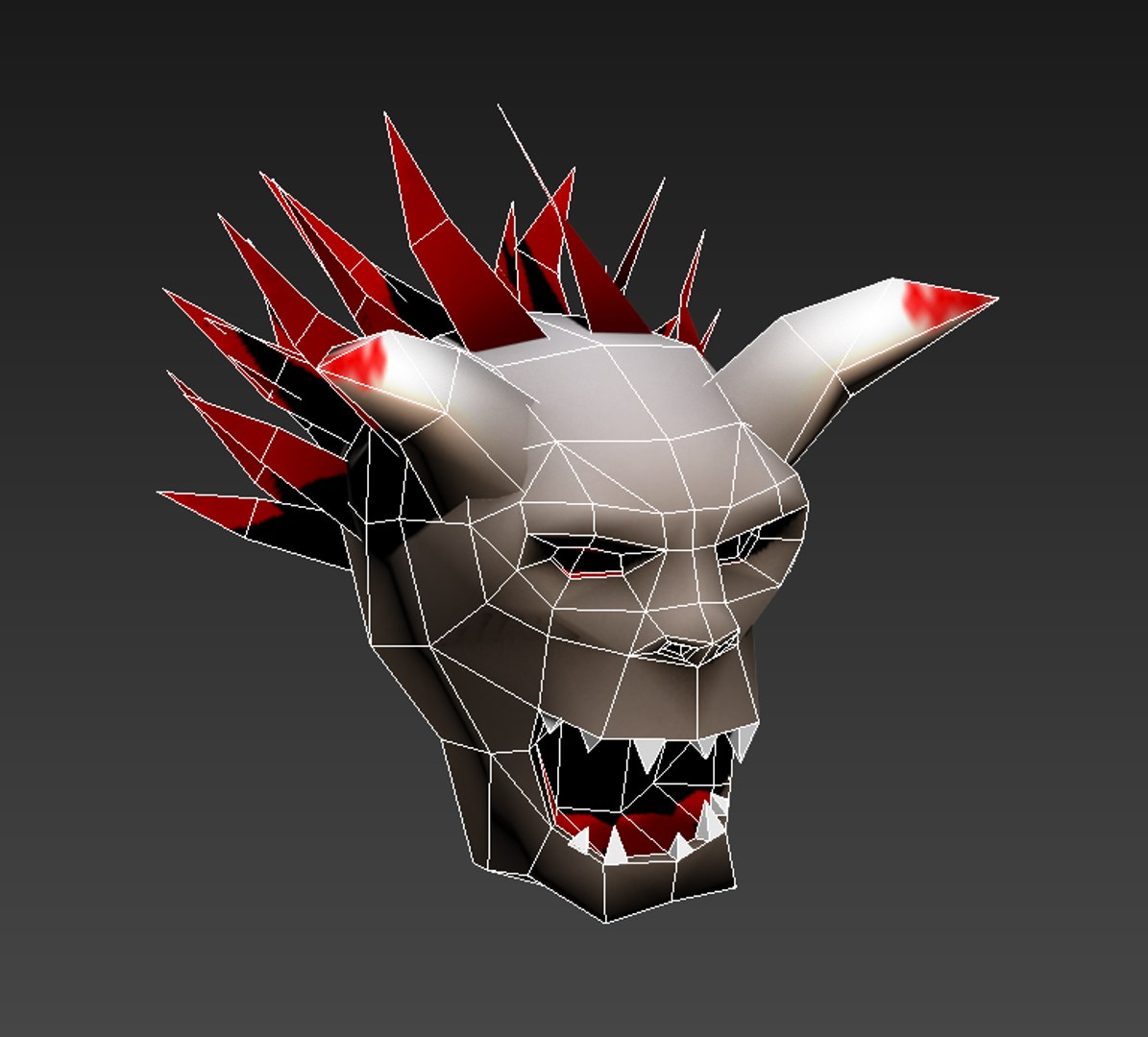 3d Model Skeleton Head