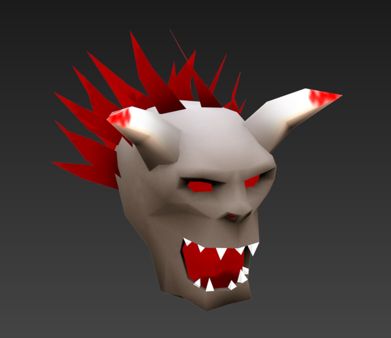 3d Model Skeleton Head