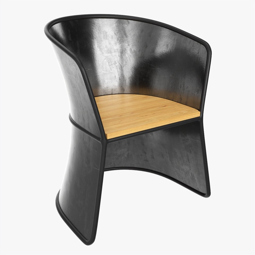 3D Outdoor Chair 01 - TurboSquid 1866899