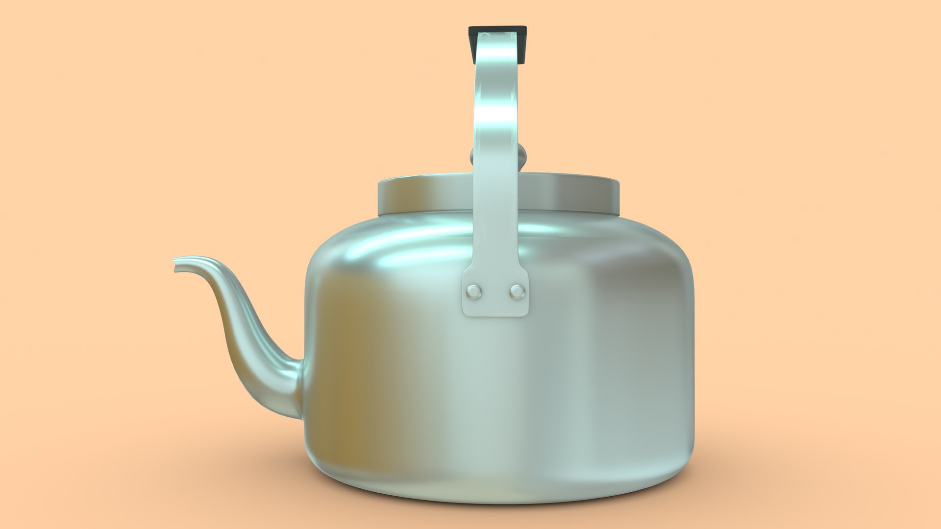 Tea Kettle 3D - TurboSquid 2317759