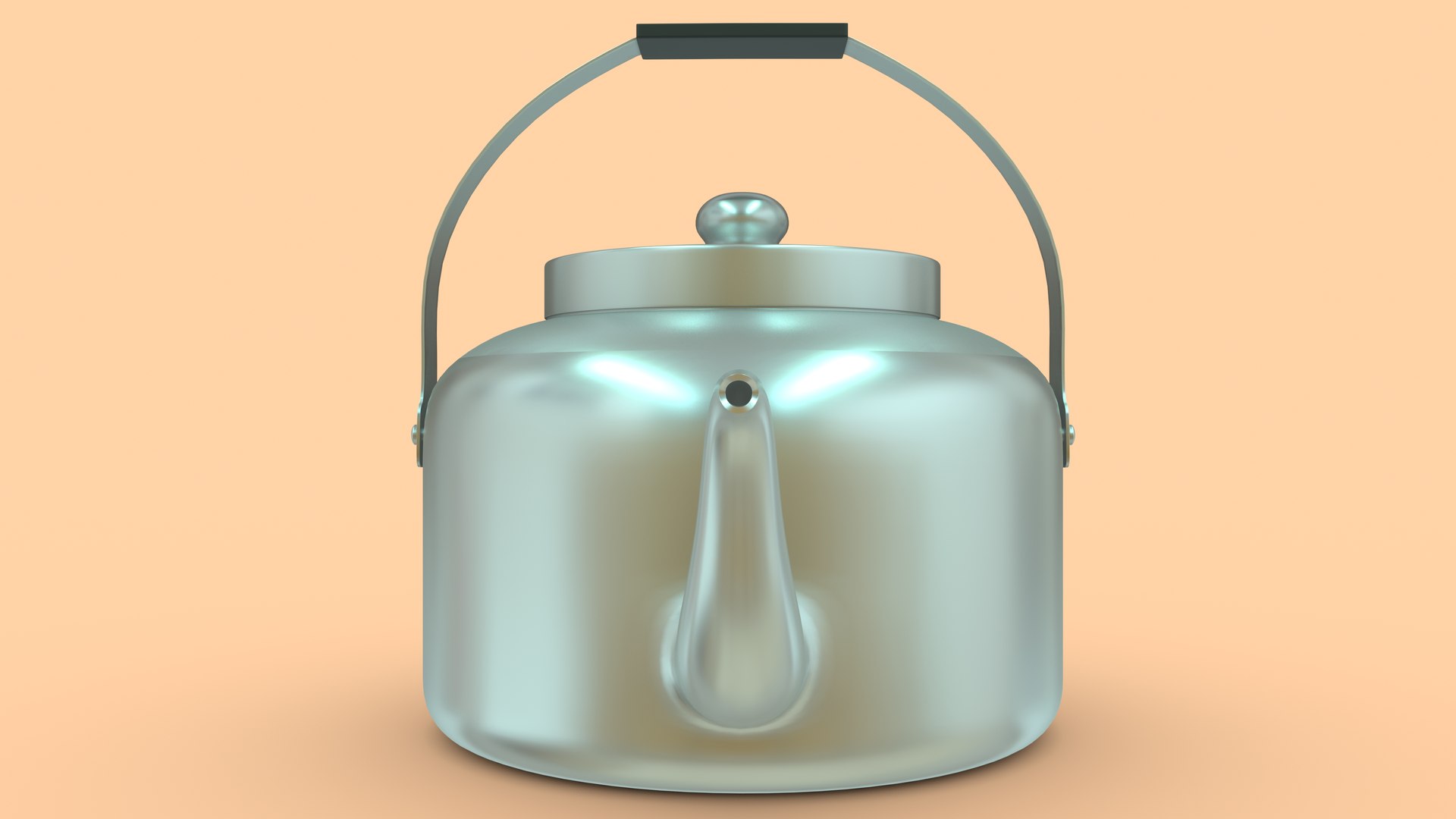 Tea Kettle 3D - TurboSquid 2317759