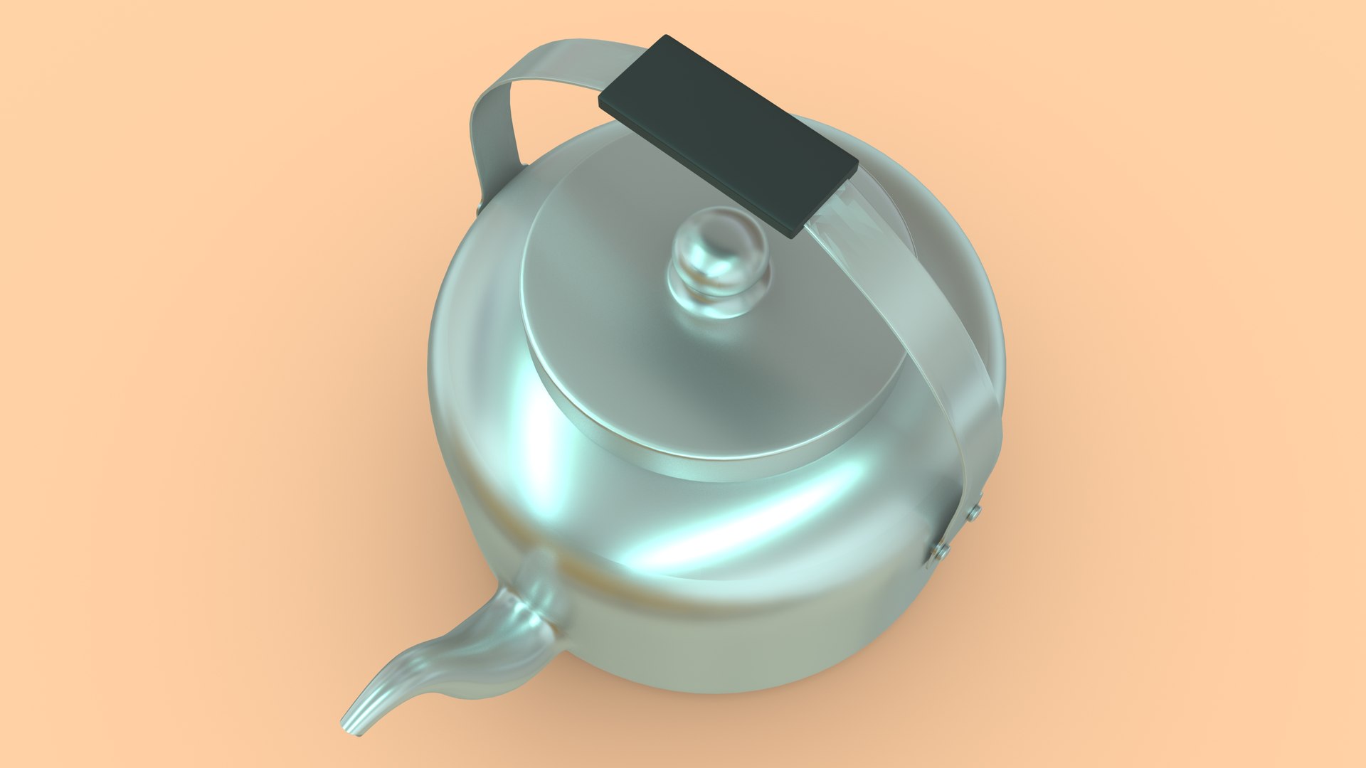 Tea Kettle 3D - TurboSquid 2317759