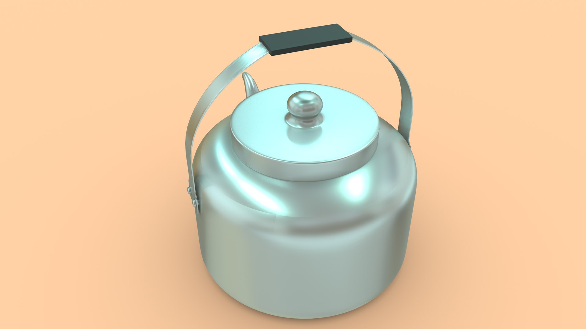 Tea Kettle 3D - TurboSquid 2317759