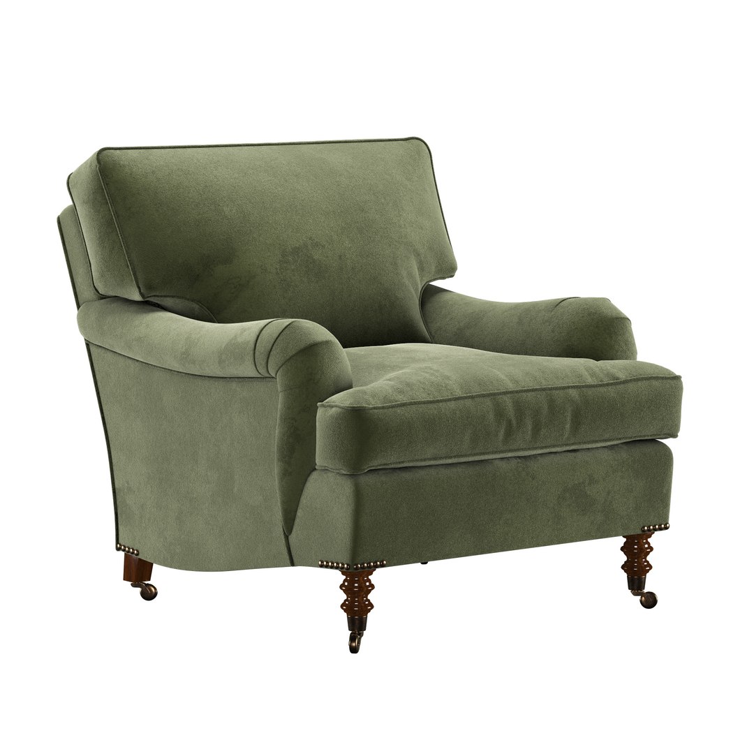 3D Standard Arm Signature Chair - TurboSquid 2188412