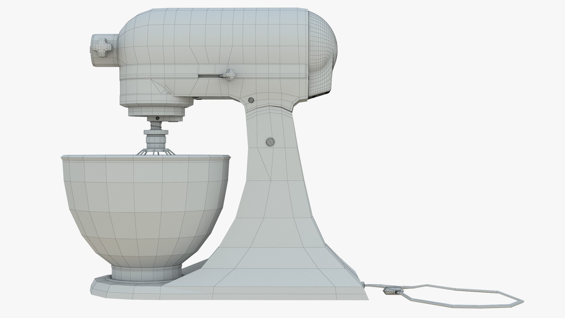 3D Mixer 8K PBR Textures Model - TurboSquid 2118255