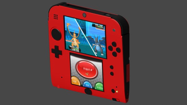 Nintendo 2DS 3D model - TurboSquid 2016953
