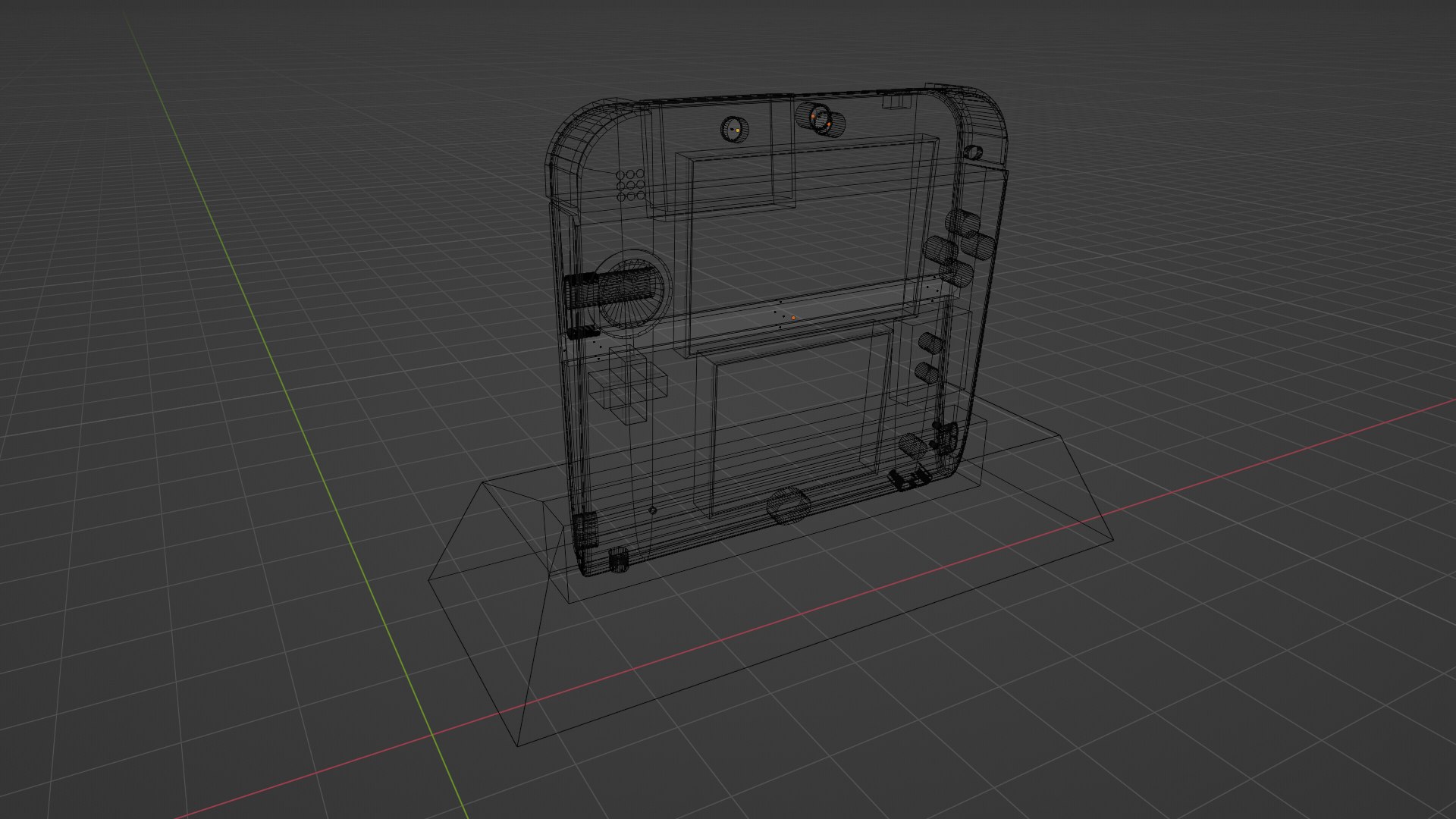 Nintendo 2DS 3D Model - TurboSquid 2016953