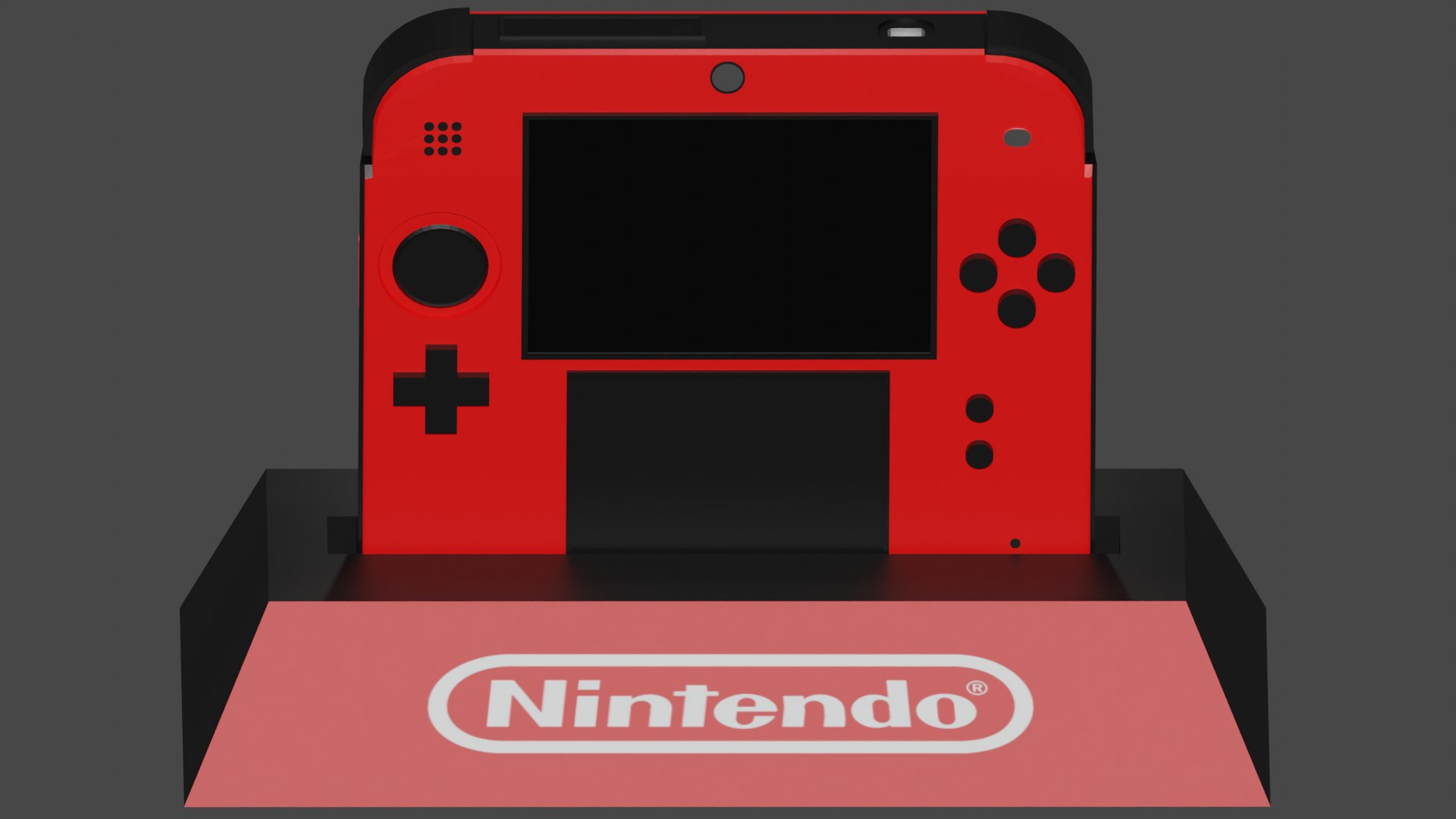 Nintendo 2DS 3D Model - TurboSquid 2016953