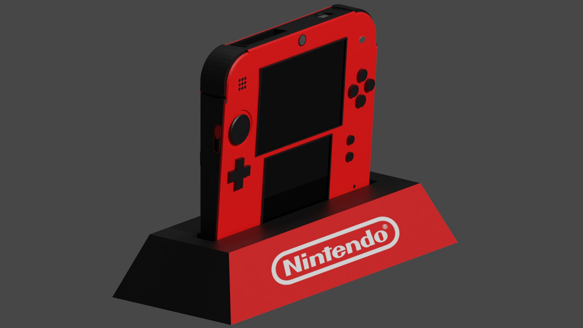 Nintendo 2DS 3D Model - TurboSquid 2016953