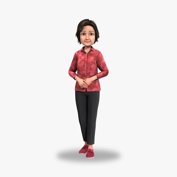 3D Mom Models | TurboSquid