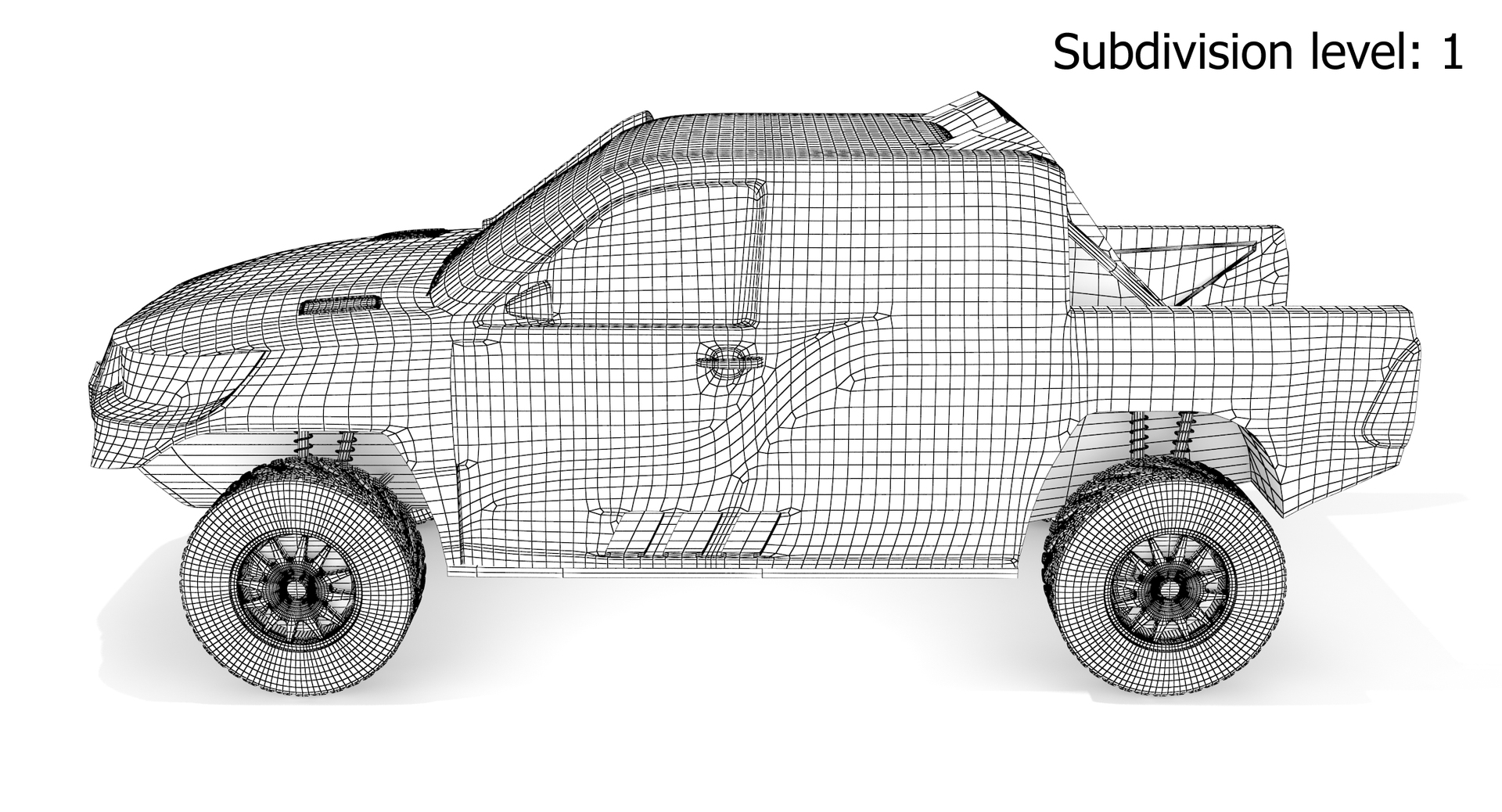 3D toyota hilux dakar - TurboSquid 1680980