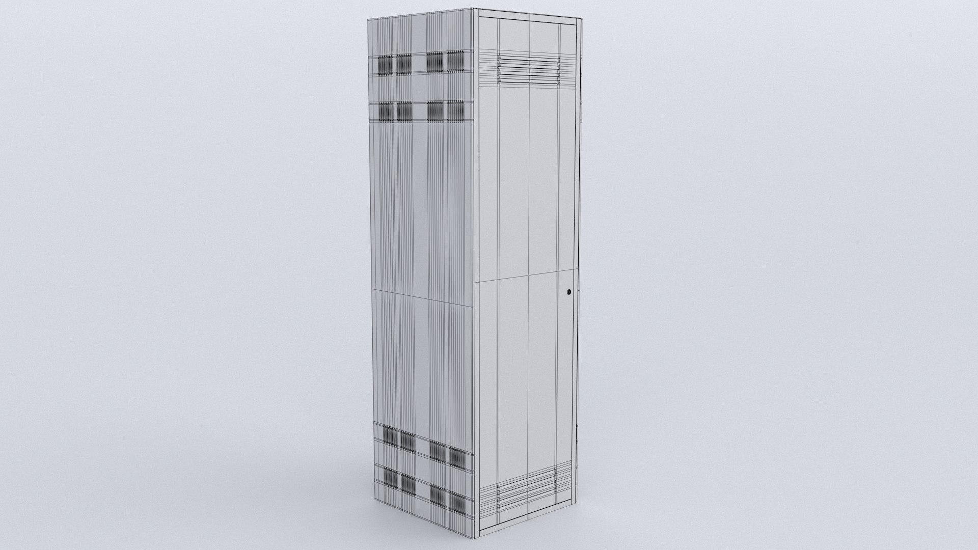 3D model server rack - TurboSquid 1650864