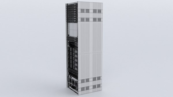 3D model server rack - TurboSquid 1650864