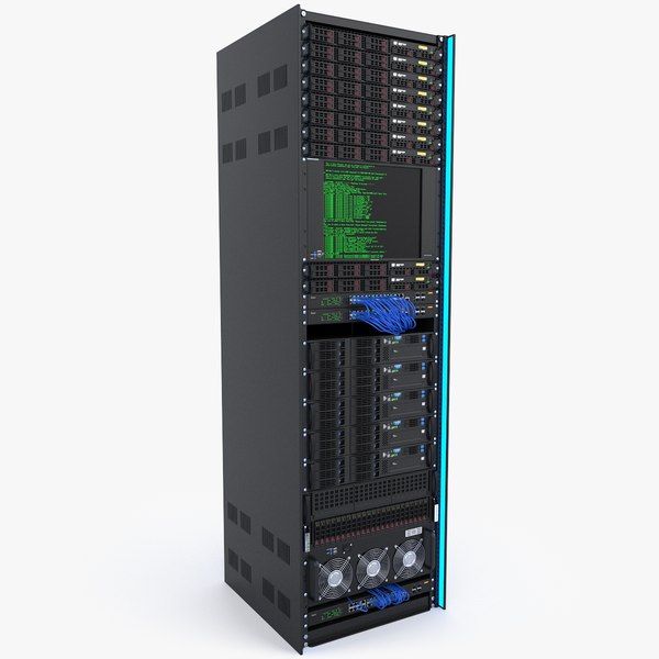 Server Rack 3D Models for Download | TurboSquid