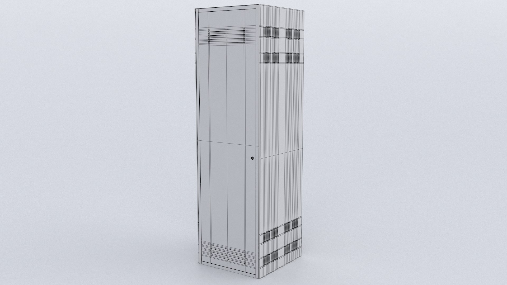 3D model server rack - TurboSquid 1650864