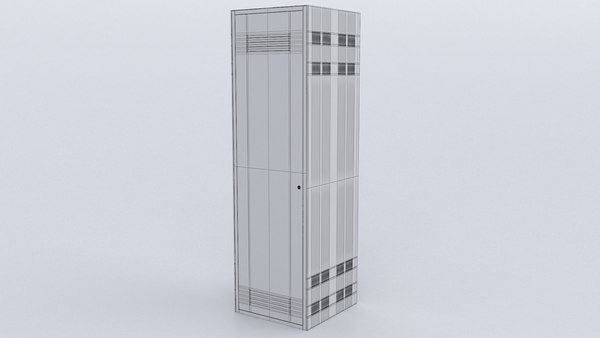 3D model server rack - TurboSquid 1650864