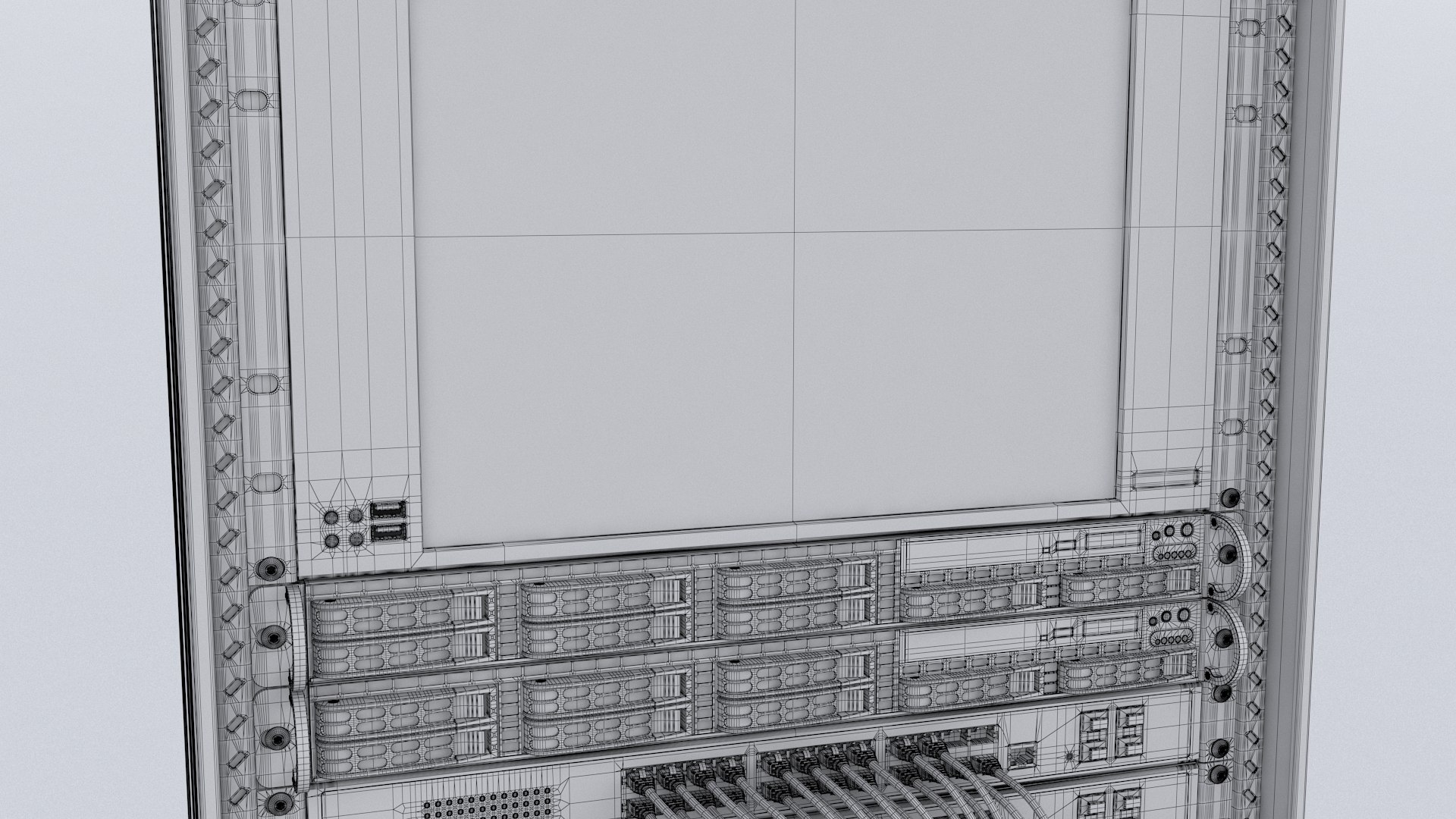 3D model server rack - TurboSquid 1650864