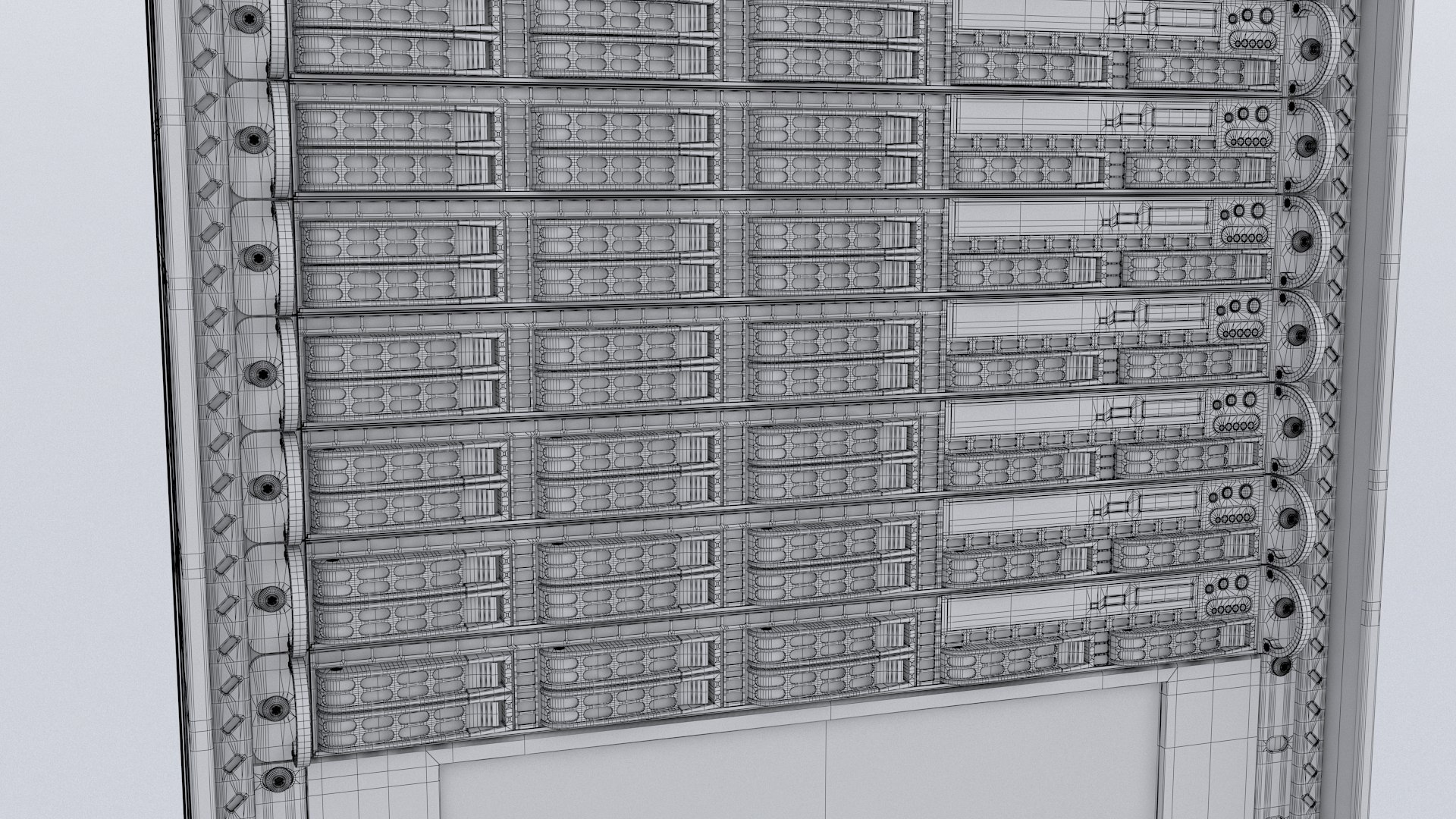 3D model server rack - TurboSquid 1650864