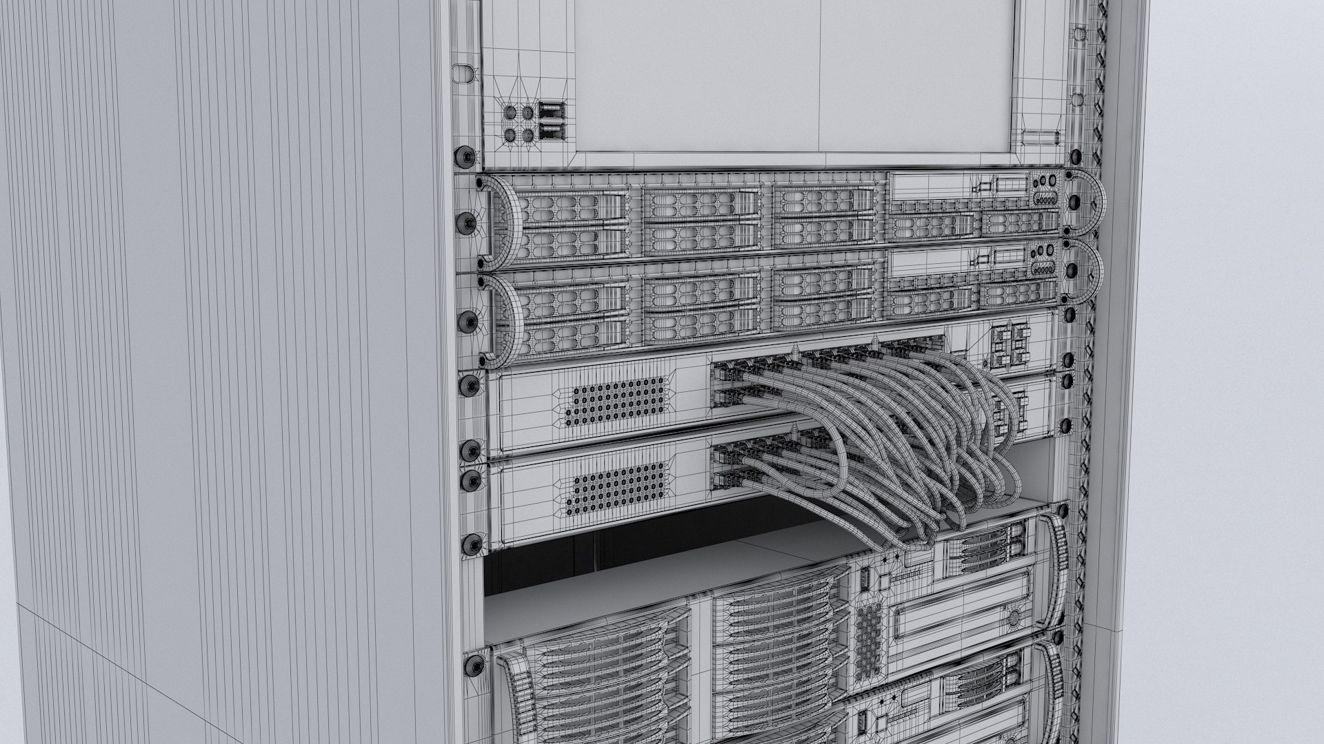 3D model server rack - TurboSquid 1650864