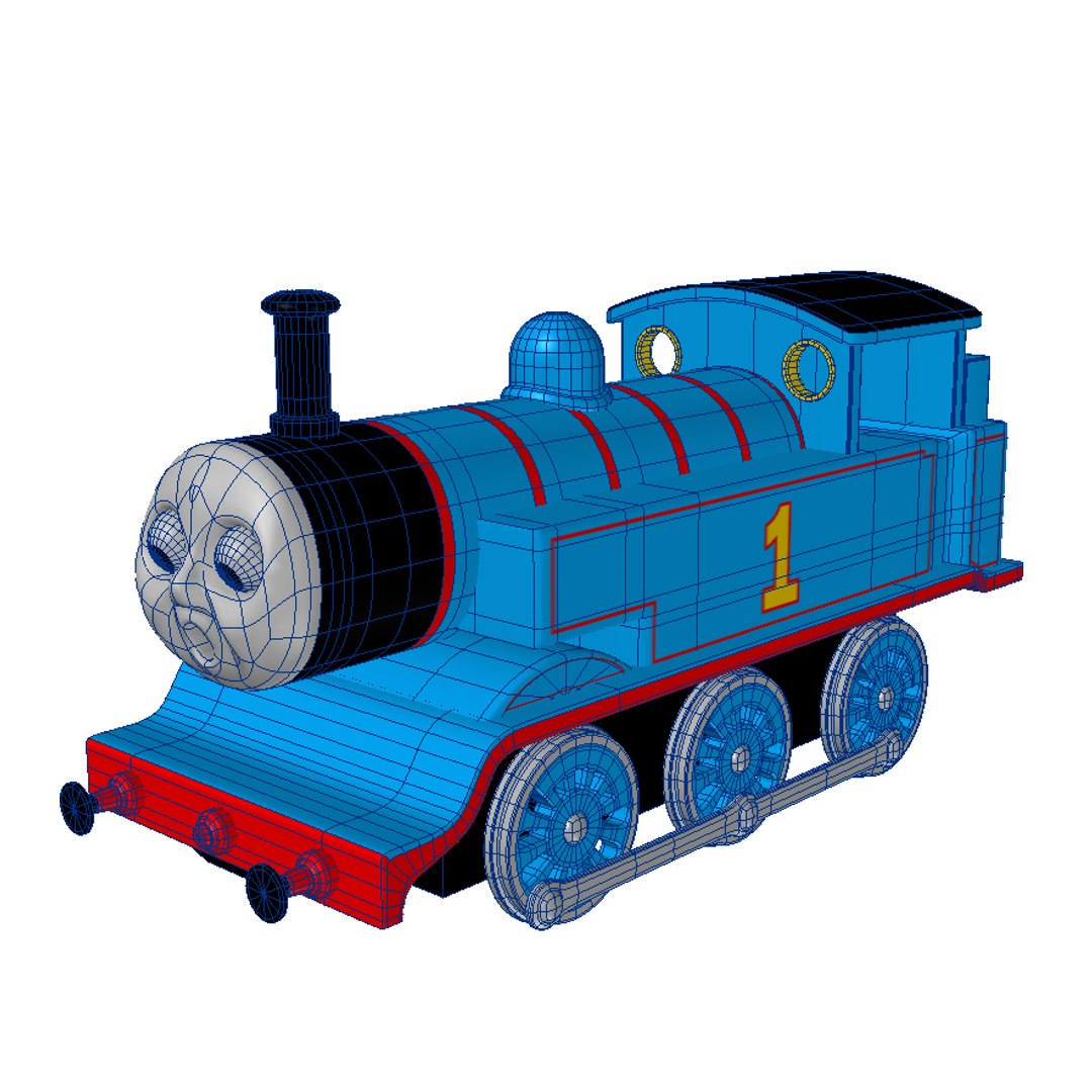 lwo thomas train