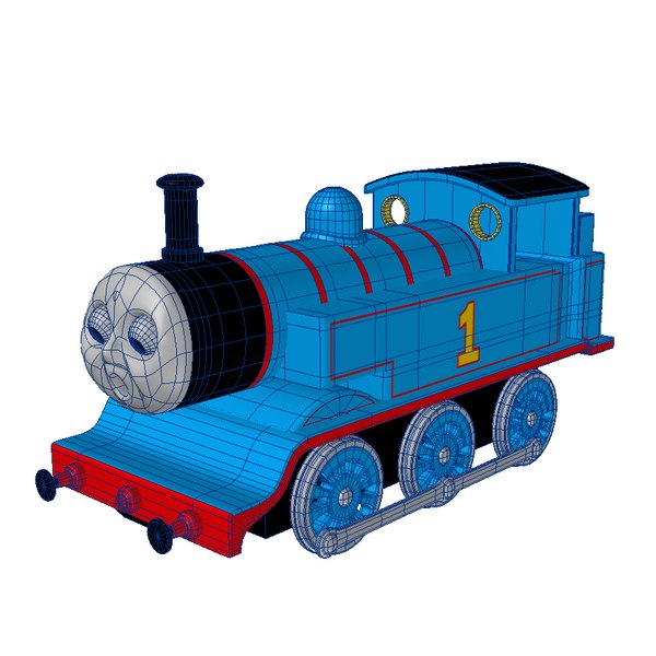 lwo thomas train