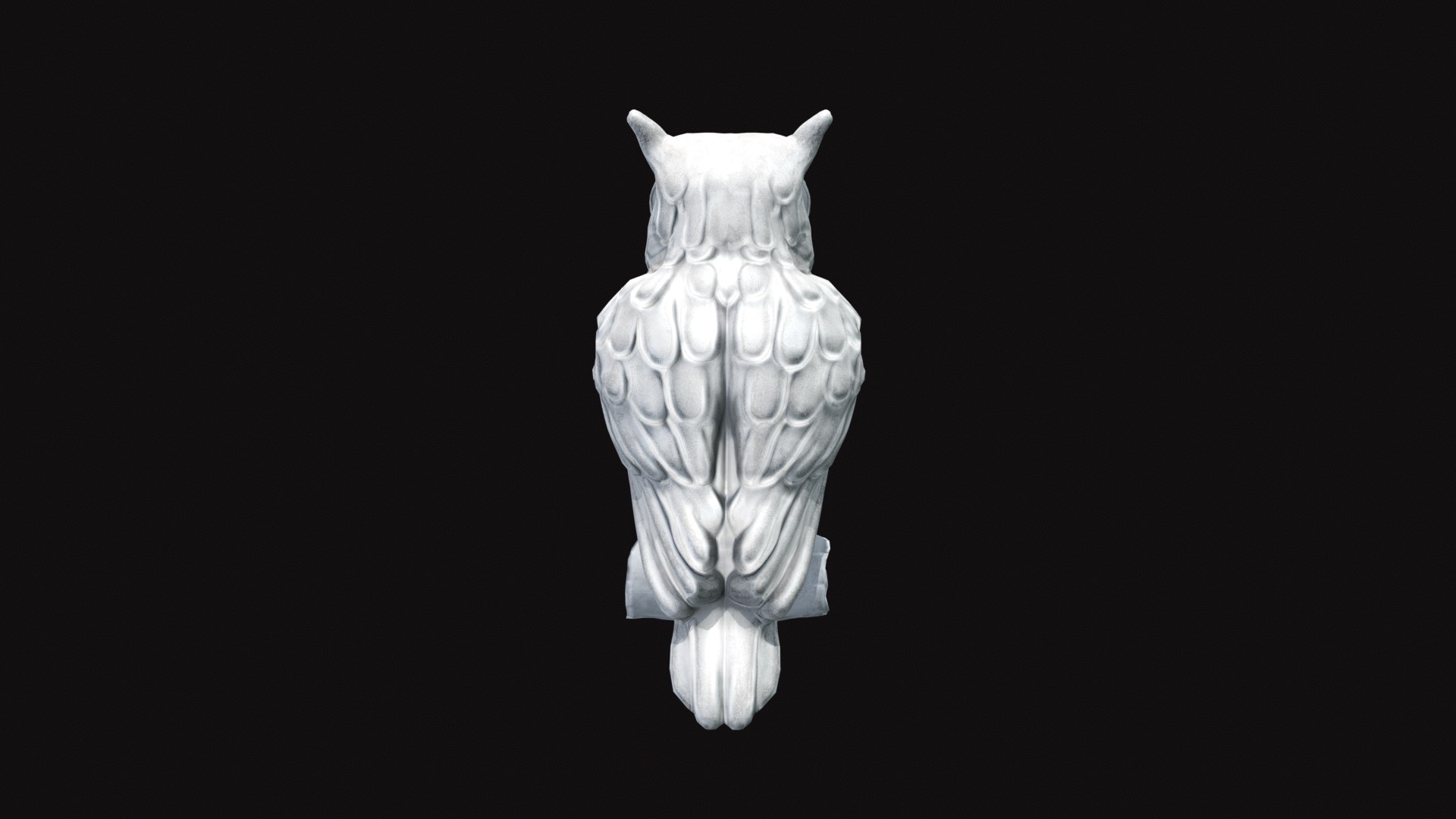 3D Medieval Owl Model - TurboSquid 2313172