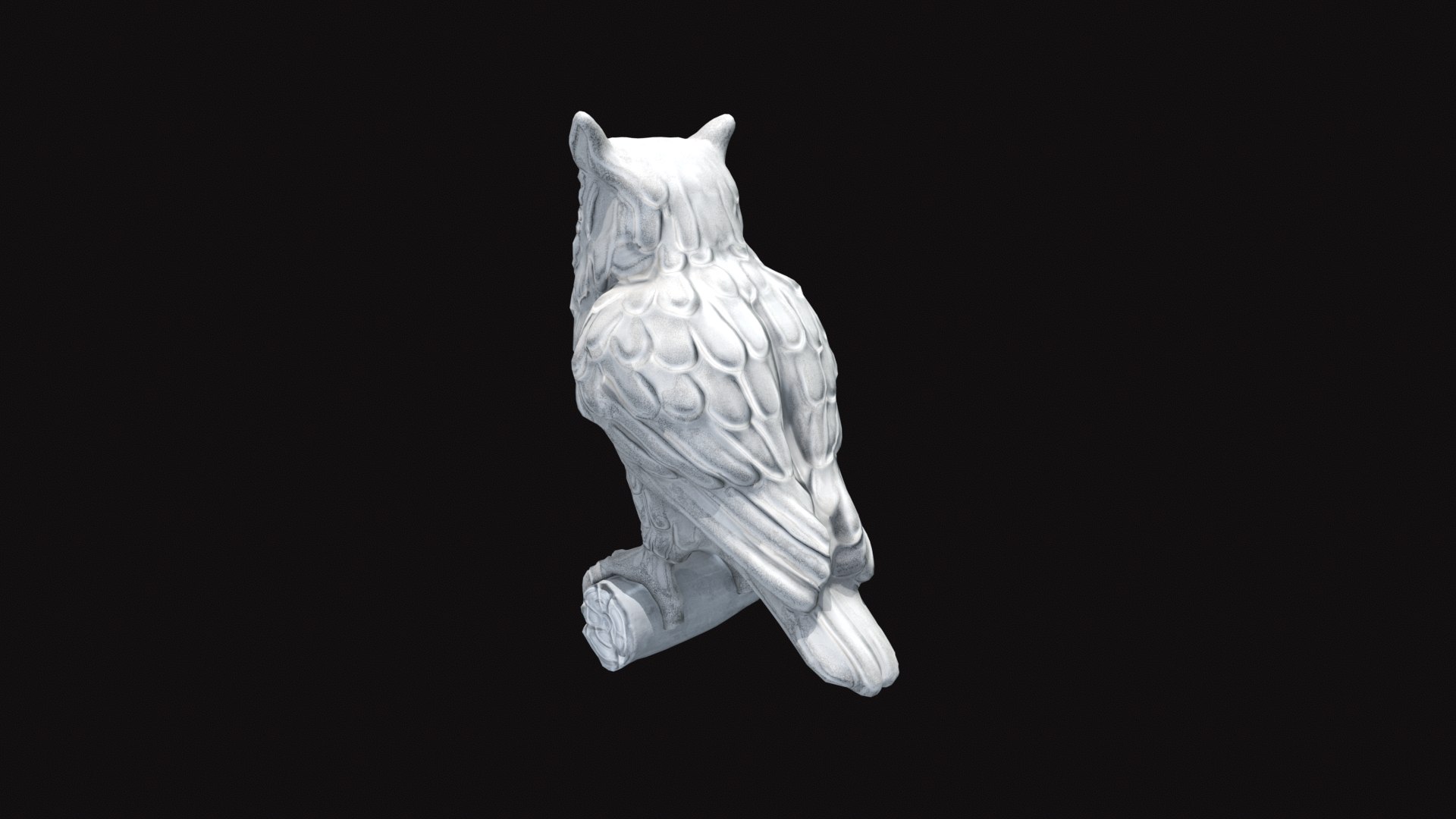 3D Medieval Owl Model - TurboSquid 2313172